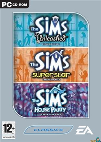 Sims, The: Expansion Three Pack Vol 1 - CeX (AU): - Buy, Sell, Donate